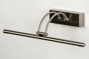 Nástěnné designové LED svítidlo nad zrcadlo Andrés