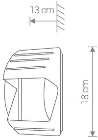 Svítidlo Nowodvorski MISTRAL 4390