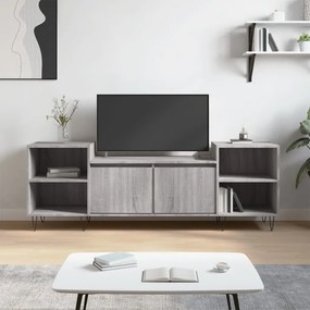 TV skříňka šedá sonoma 160x35x55 cm kompozitní dřevo