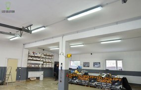 LED Solution Zářivkové těleso 150cm IP65 + 2x LED trubice 24W 160lm/W Premium TL3903A-2X58/B/1_191330