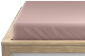 Jersey prostěradlo meruňkové 90 x 200 cm