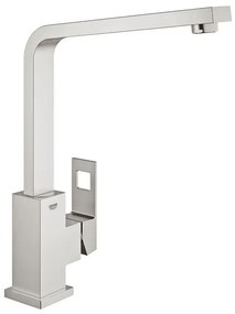 Grohe Eurocube Dřezová baterie, Supersteel 31255DC0