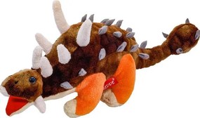 Plyšový dinosaurus Ankylozaur - mírné poškození