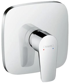 Hansgrohe Talis E, páková sprchová baterie Highflow pod omítku, chromová, 71768000