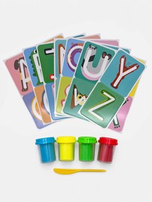 Sinsay - Kreativní sada s modelínou a kartami - vícebarevná