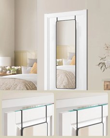 SONGMICS celotělové zrcadlo, 120 x 40 cm
