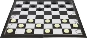 BONAPARTE Šachy a dáma 2v1 / Společenská hra / Plast / od 6 let