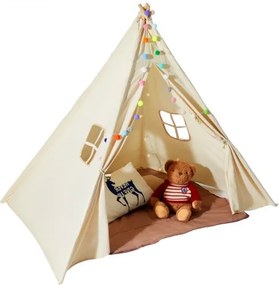 Dětský stan Dětský herní stan Teepee Stan pro 1-5leté batolecí stan s podložkami