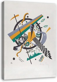 Obraz Vassily Kandinsky Kompozice XXL Moderní Do Kuchyně Koupelny 100x70