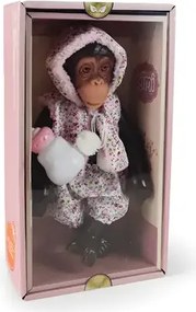 RAPPA Opička Kimi miminko s celovinylovým tělem 32 cm / od 3 let