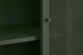 Designová skříňka Taiyanna 180 cm olivovo-zelená