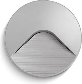RED R11949 RENO R nástěnná šedá 230V LED 2W IP65 3000K - RED - DESIGN RENDL