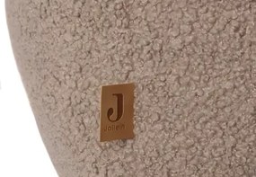 Jollein Křeslo dětské Beanbag Teddy Warm Sand / od 12 měsíců / 40×46×3