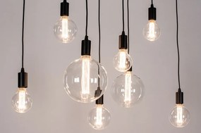 Závěsné svítidlo nad stůl Industry Loft Bulb 8