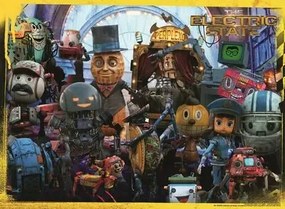 Ravensburger Puzzle: Robotický svět / 500 dílků / od 12 let
