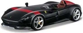 Bburago RACE+PLAY Ferrari Monza SP1 černá / 1:24 / od 3 let