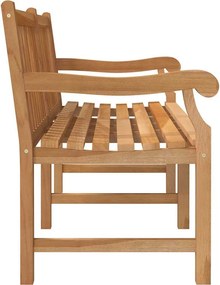 Zahradní lavice 150 cm masivní teakové dřevo 316639