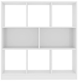 Knihovna - bílá s vysokým leskem | 97,5x 29,5 x 100 cm