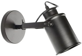 Toolight - Reflektor nástěnné svítidlo E27 APP486-1C, černá, OSW-00597