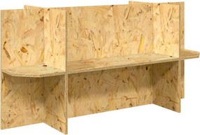 Terárium Hnědá 100 x 40 x 90 cm OSB 3397894