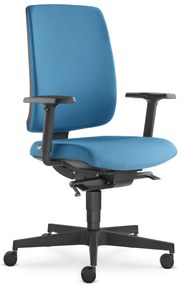 LD SEATING - Kancelářská židle LEAF 500 - černý rám