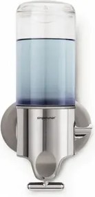 Simplehuman BT1034 Dávkovač mýdla na zeď / 444 ml / nerez