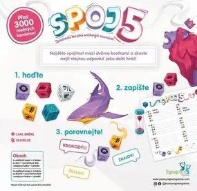 ADC Blackfire Spoj 5 / Délka hry: 30 minut / Počet hráčů: 2 - 8 / od 1