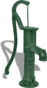 Litinová zahradní ruční pumpa/čerpadlo se stojanem 270167