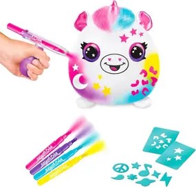 EPEE Kreativní sada Airbrush Squish Pals / 3 druhy: koala, jednorožec,