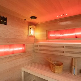 BPS-koupelny Finská sauna Relax  180x160, 4-5 osob