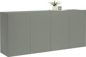 XXXLutz ŠIROKÁ KOMODA, zelená, 180/80/42 cm Hom`in - Online Only komody - 000003009073