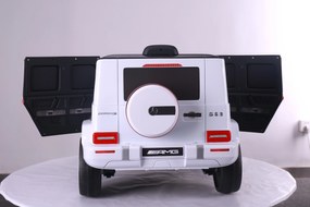 Elektrické autíčko Mercedes G63 High Door bílé