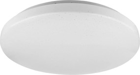 Rabalux Bílé stropní LED svítidlo Rob Star kulaté 290mm 20W 5435