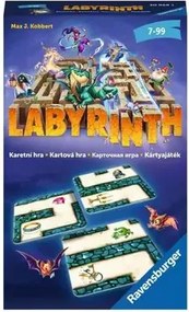Ravensburger Labyrinth Karetní hra / od 7 let