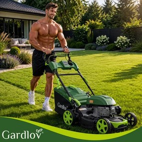 Benzínová sekačka na trávu DriveXPro Gardlov
