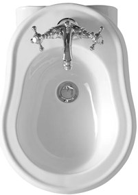 Sapho Kerasan Retro bidet závěsný 38 x 34 x 52 cm bílý 102601