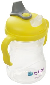 Hrneček s pítkem, 240ml, 4m+, b.box žlutý