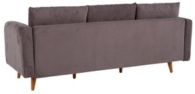 Hanah Home Pohovka SOFIA antracitová 215 cm