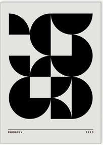Plakát Circles of Bauhaus