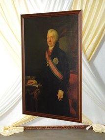 KOUNIC na fotky: 50x70cm, zasklení: Bez zasklení