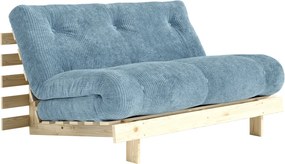 Karup Design  Rozkládací pohovka ROOTS - 140 x 200 / 554 Hazy Blue