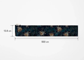 Samolepící bordura na zeď Tajemné Háje | 5 m x 13.8 cm | DWB8401