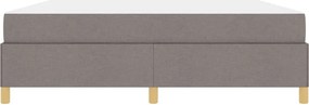 Rám postele Taupe 180 x 200 cm textil 3398959