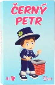 RAPPA Karty Černý Petr Kominík pro kluky / Karetní hra / 31 karet / od