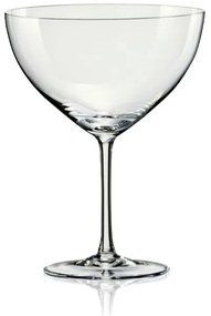 Bohemia Crystal Sklenice na martini a koktejly Bar 400ml (set po 6ks)