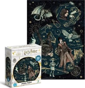 DODO Puzzle Harry Potter: Snape, Harry a Draco / 500 dílků / 33 x 47 c