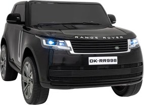 Elektrické autíčko Range Rover SUV Lift černé