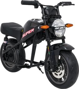 Elektrická motorka SUPERMOTO černá