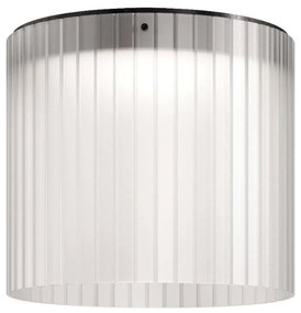 Kundalini Giass LED stropní svítidlo Ø 40 cm bílé