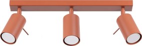 Sollux Lighting Stropní svítidlo RING 3L červená ochra